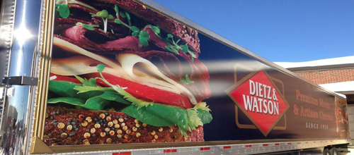 Epic Worldwide - Kwik Zip Truck Advertising