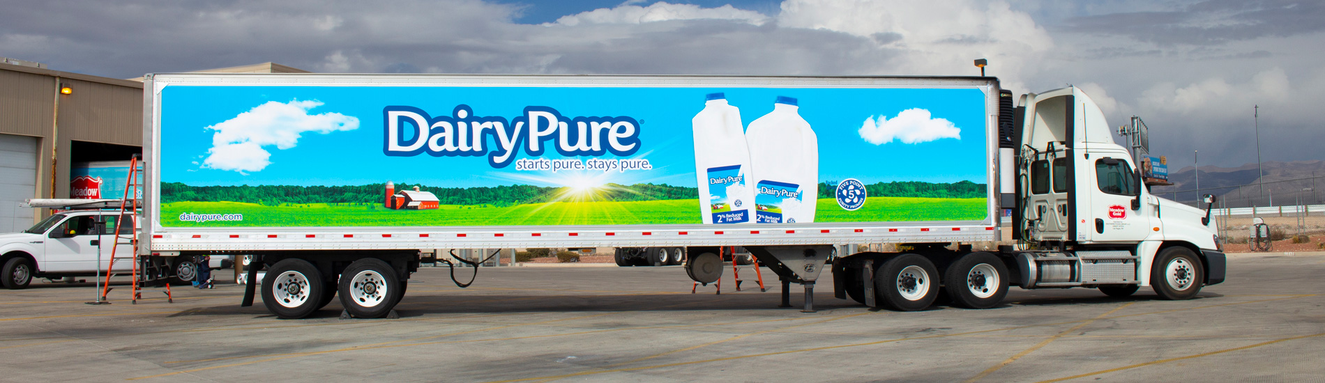 Epic Worldwide - Kwik Zip Truck Advertising